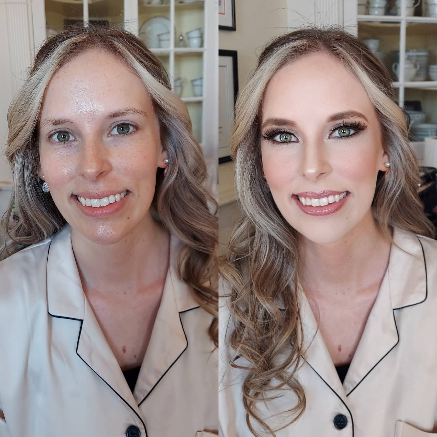 Before & After - Jennifer Le Makeup LLC