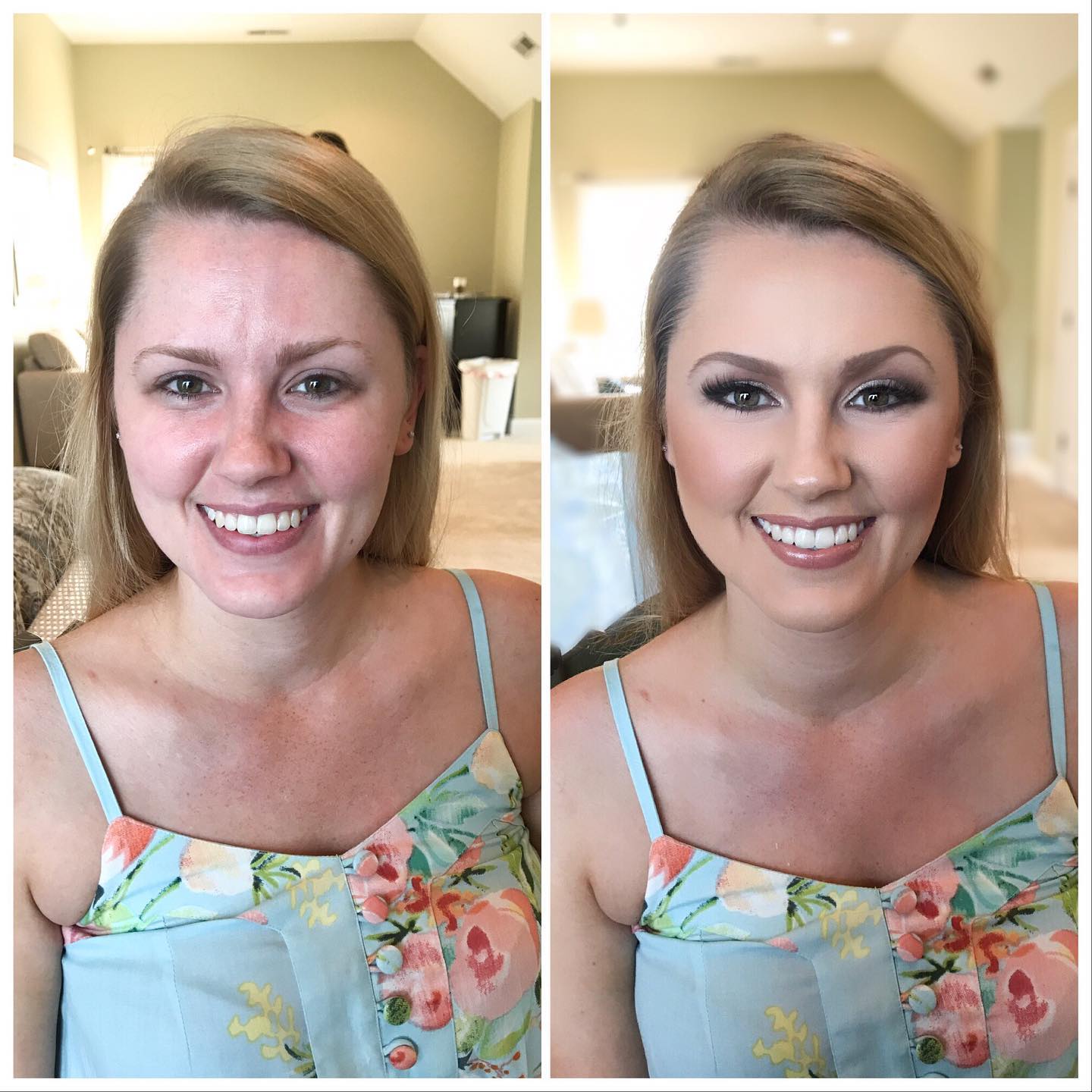 Before & After - Jennifer Le Makeup LLC
